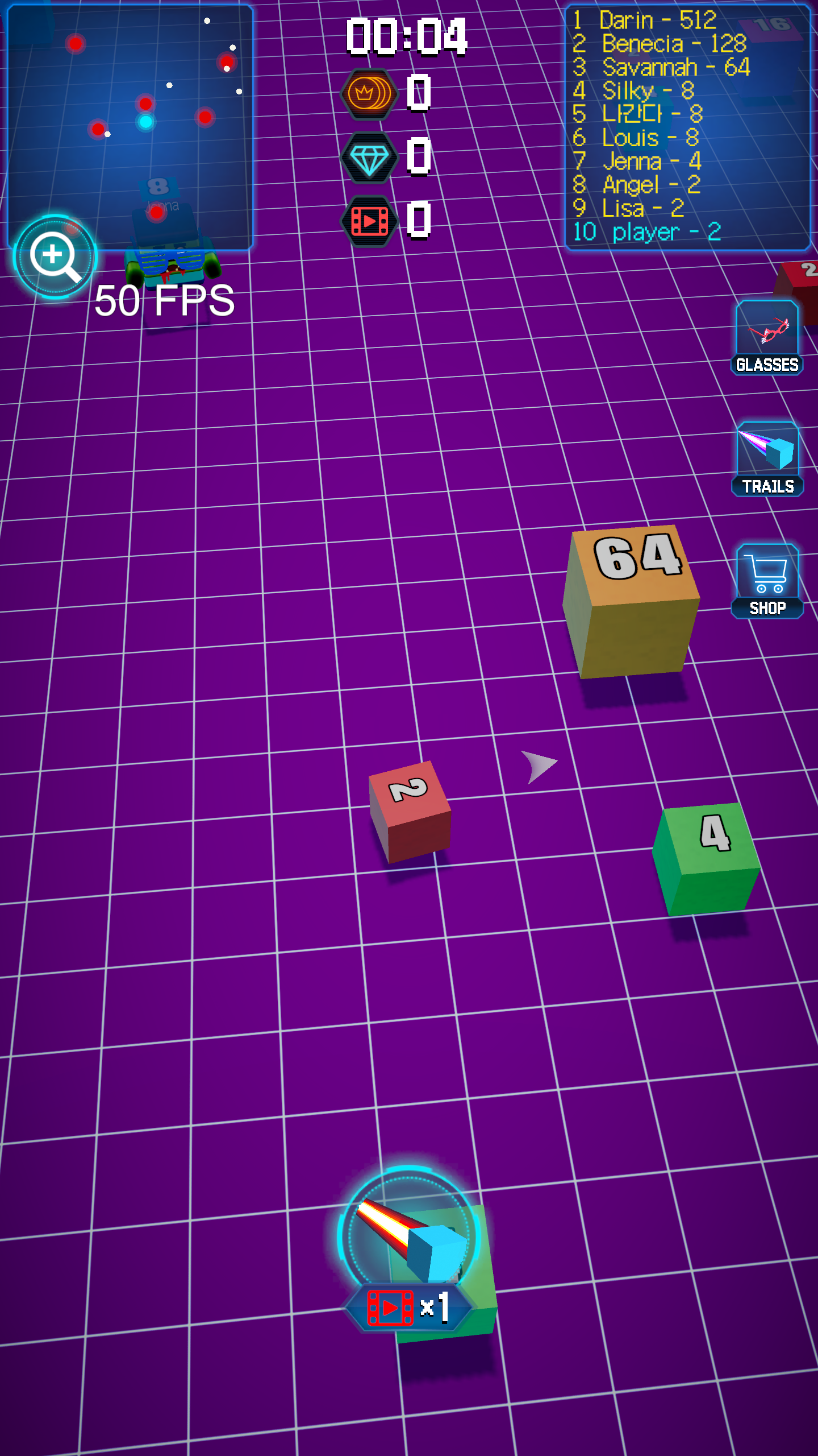 Cube Monster.io - Merge 2048 for Android/iOS - TapTap
