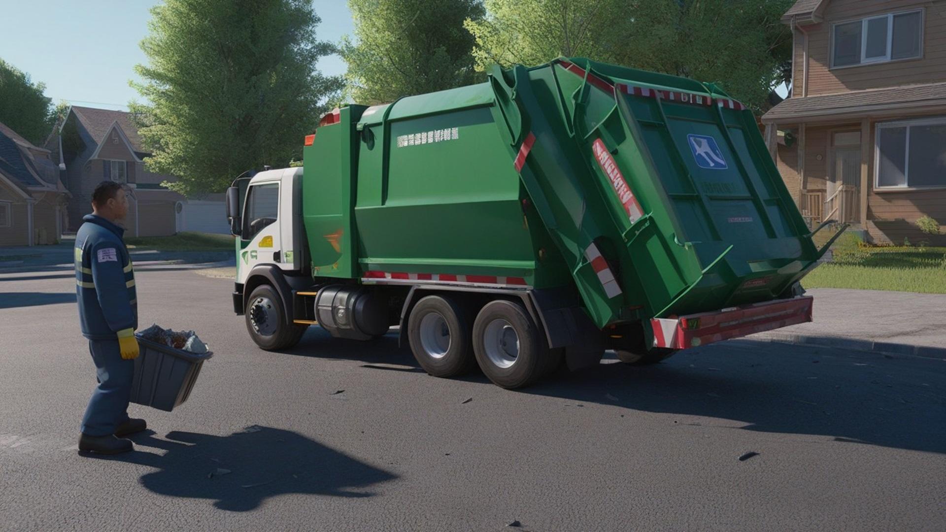 Garbage Truck Trash Simulator android iOS-TapTap