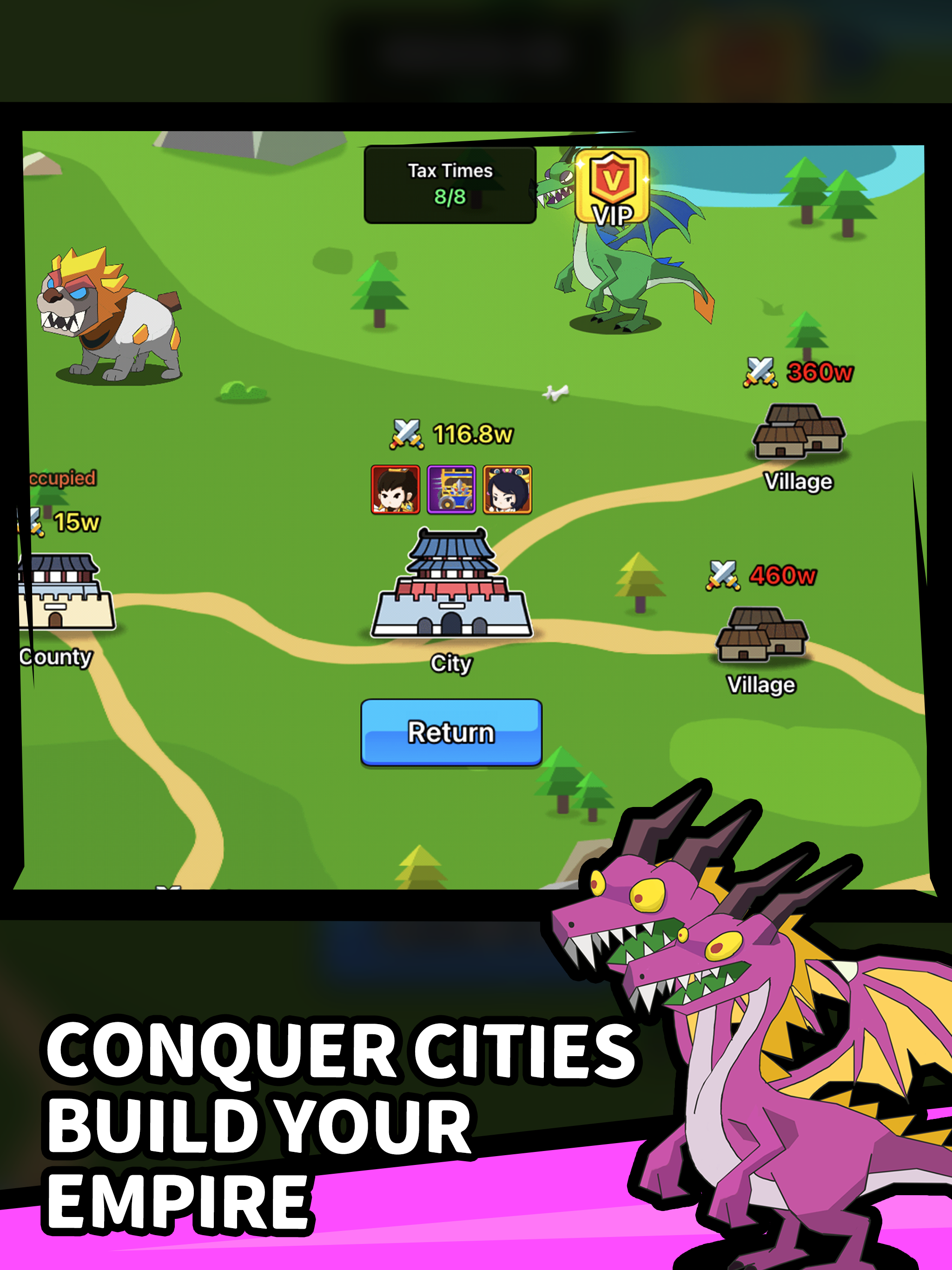 Merge heroes - idle war android iOS apk download for free-TapTap