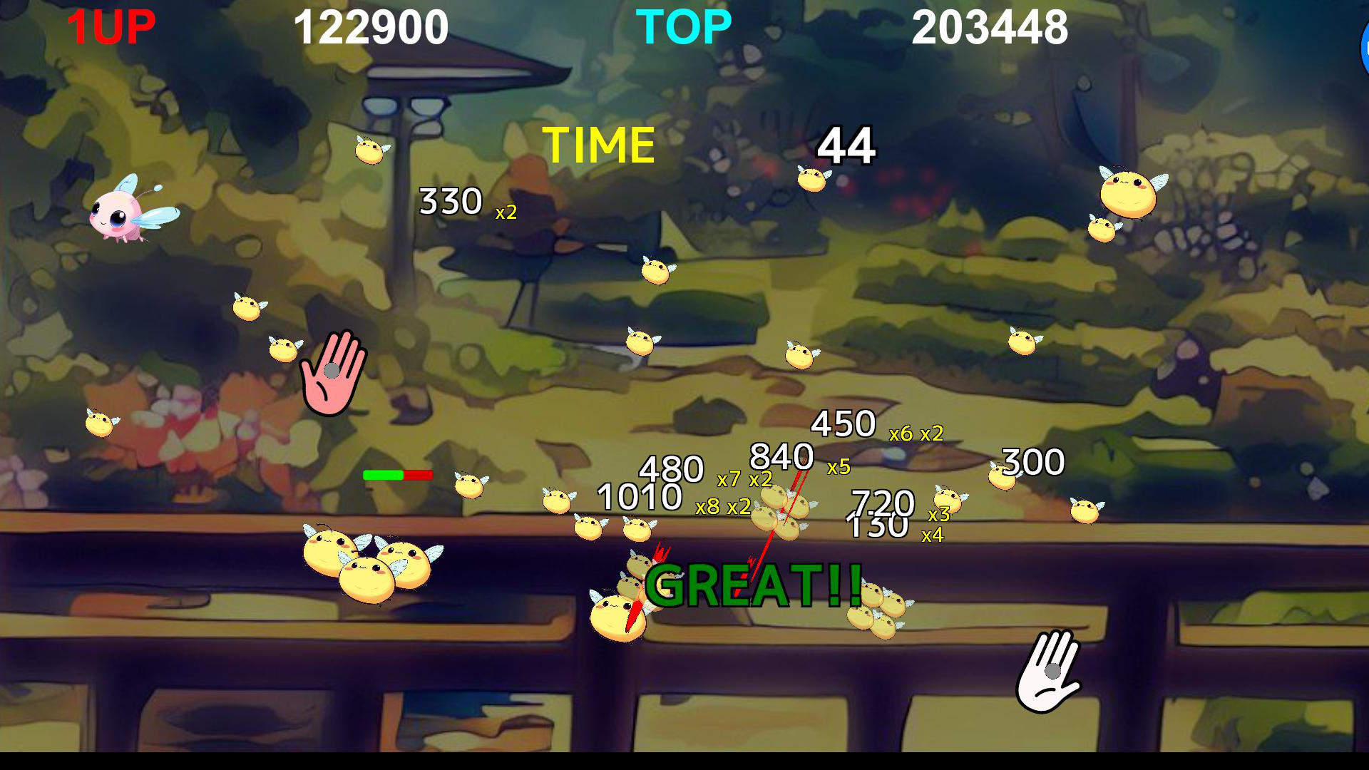 Buzz Busters - Flick for fun! android iOS apk download for free-TapTap