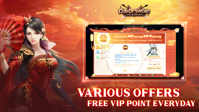 God of Sword: Legendary for Android/iOS - TapTap