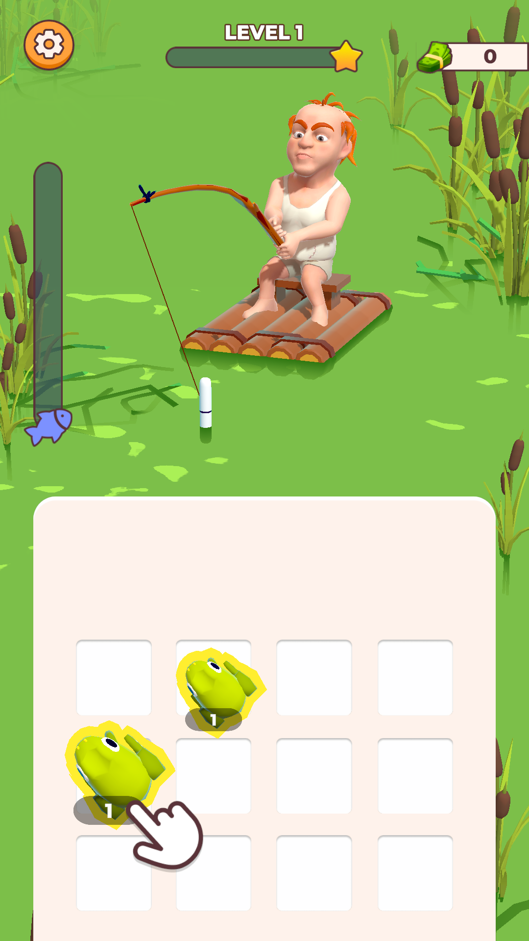 Fish Merge Clicker android iOS-TapTap