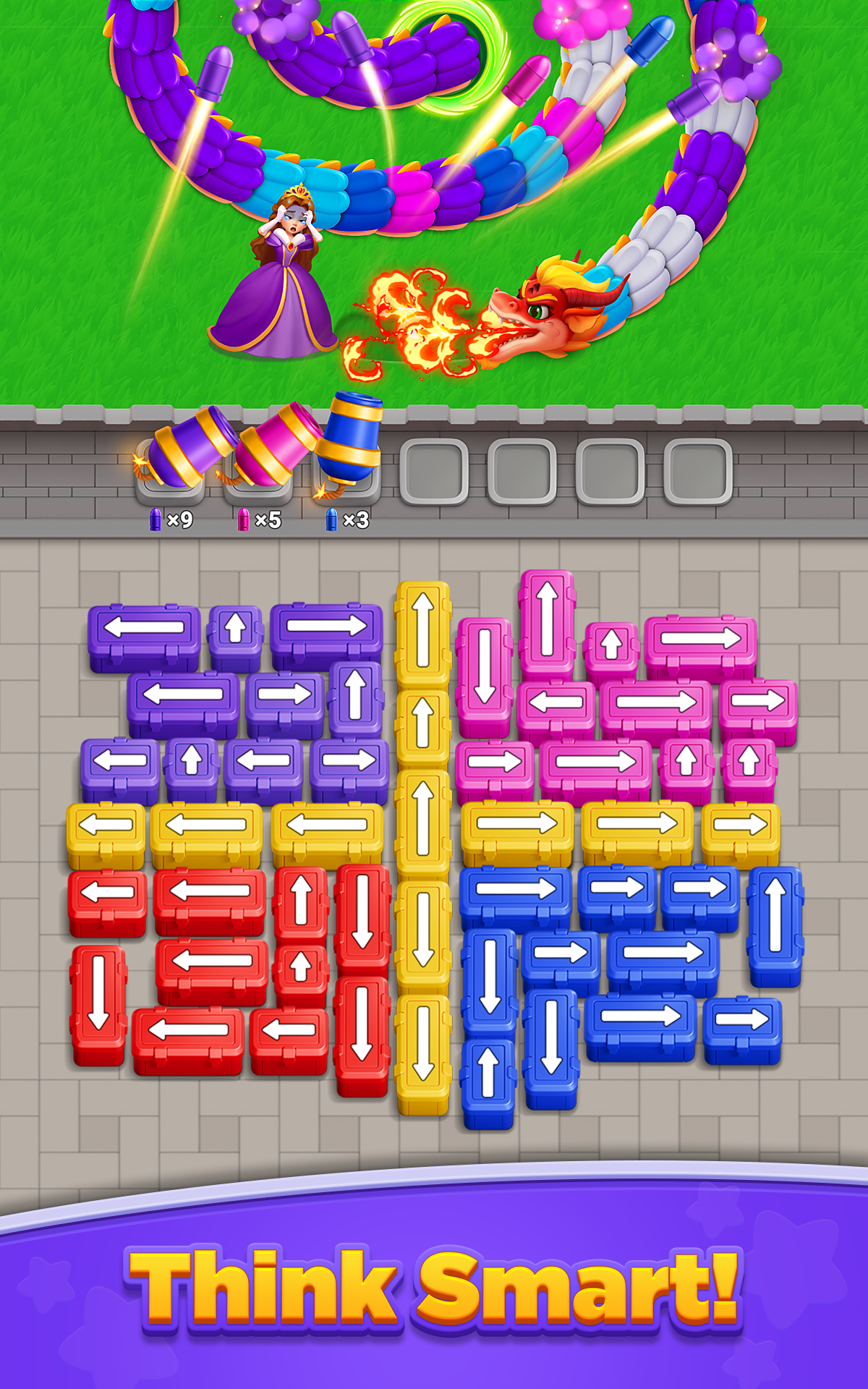 Princess Protect: Dragon Wars for Android/iOS - TapTap
