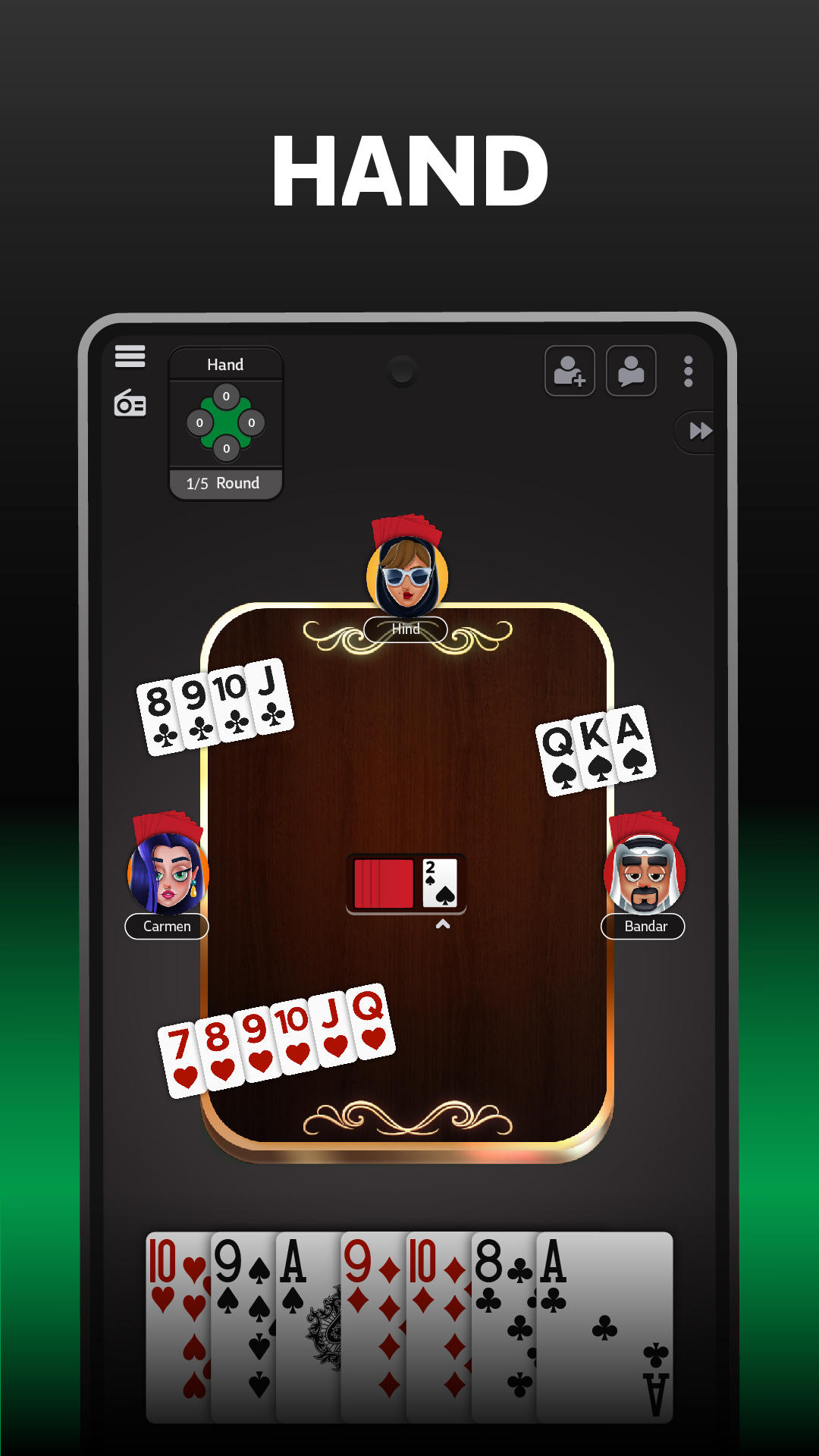 Download Jawaker Hand, Trix & Solitaire 27.2.0 for Android/iOS APK - TapTap
