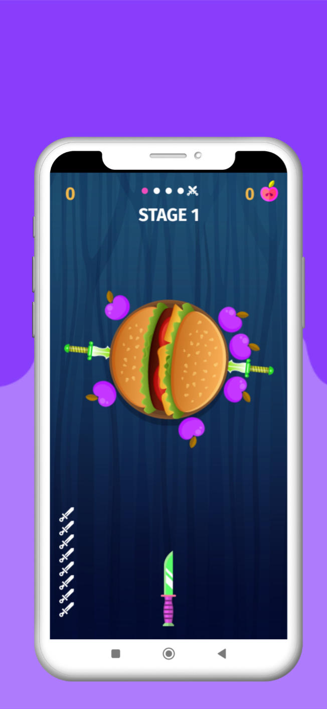 Knife Spin Shooter android iOS-TapTap