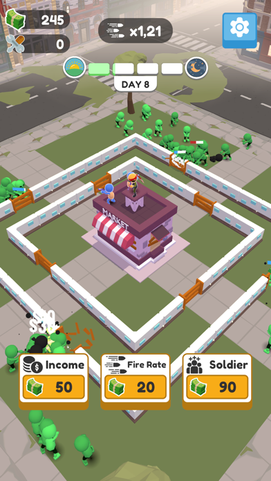 Idle Zombie Invasion android iOS apk download for free-TapTap