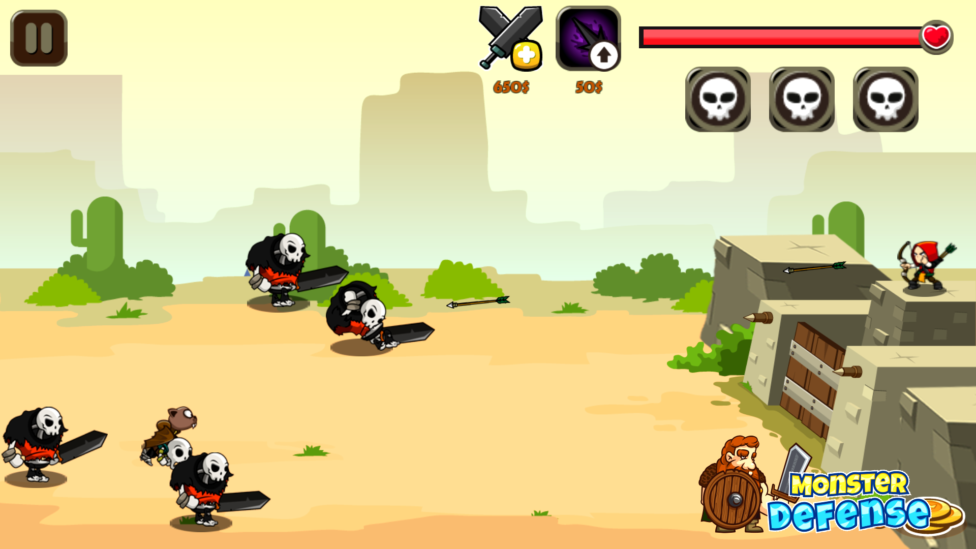 Monster Defense android iOS-TapTap