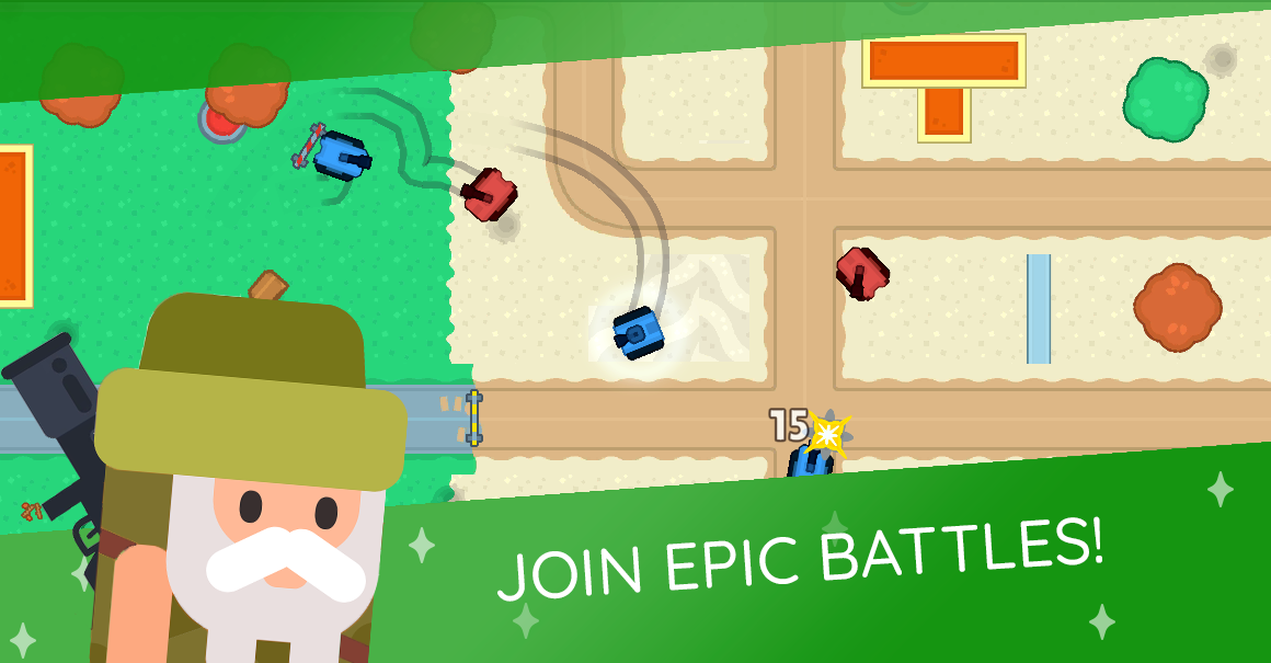 MINI WARS: 1 2 Player Games 2D android iOS apk download for free-TapTap