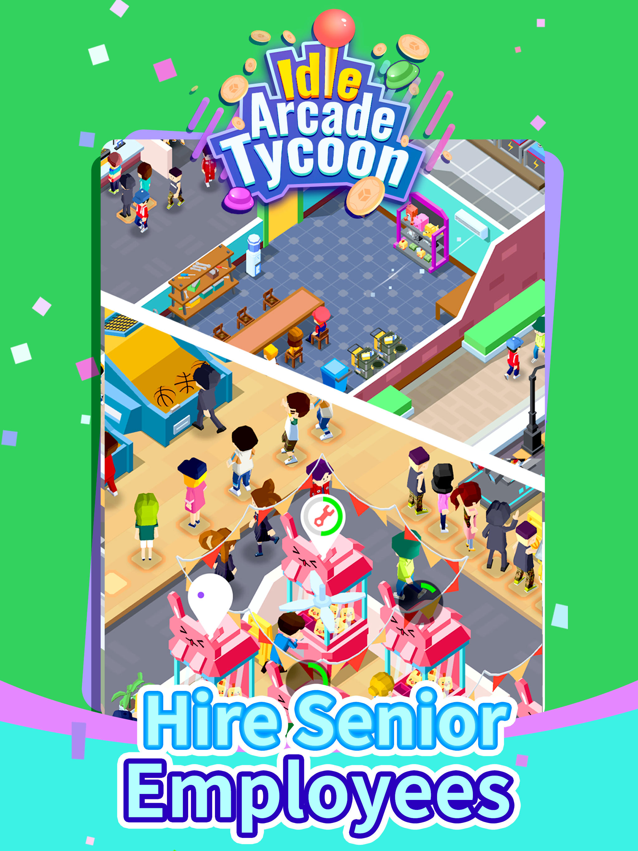 Idle Arcade Tycoon android iOS apk download for free-TapTap