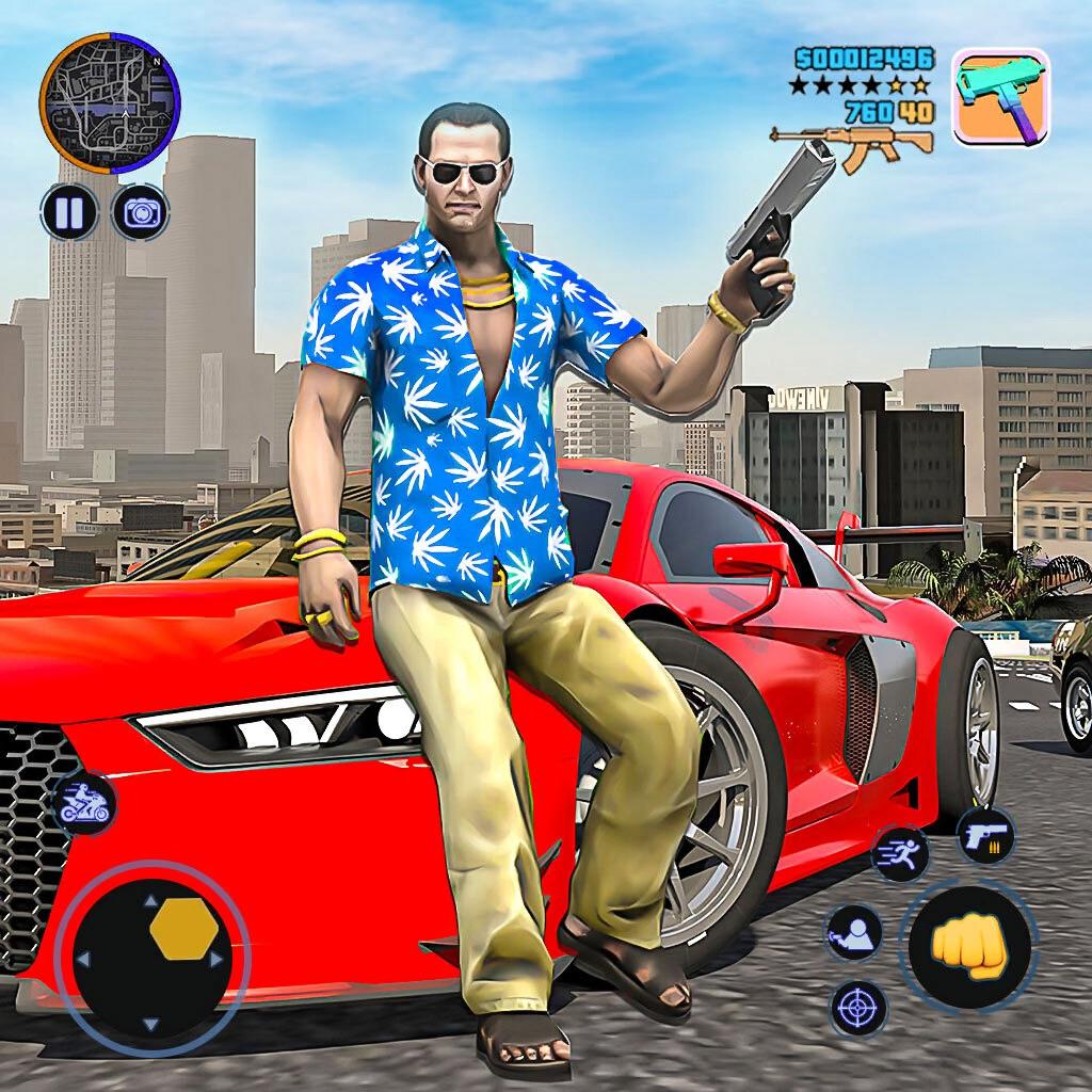 Open World Gangster Games 3D for Android/iOS - TapTap