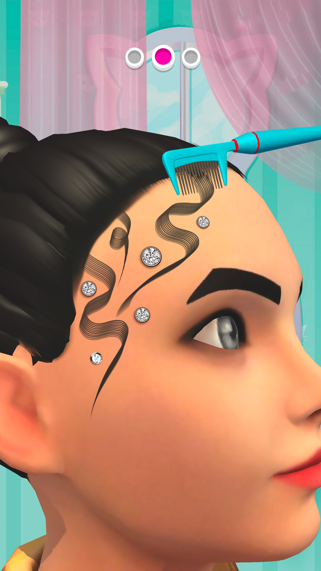 Hair & Style Makeup Salon Game android iOS apk download for free-TapTap
