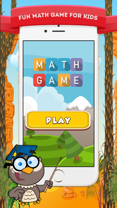 Math Game 1st Grade - Free Education Game for kids for Android/iOS