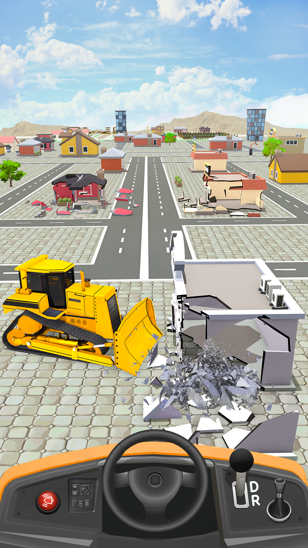 Demolish Adventure: Dozer Game android iOS-TapTap