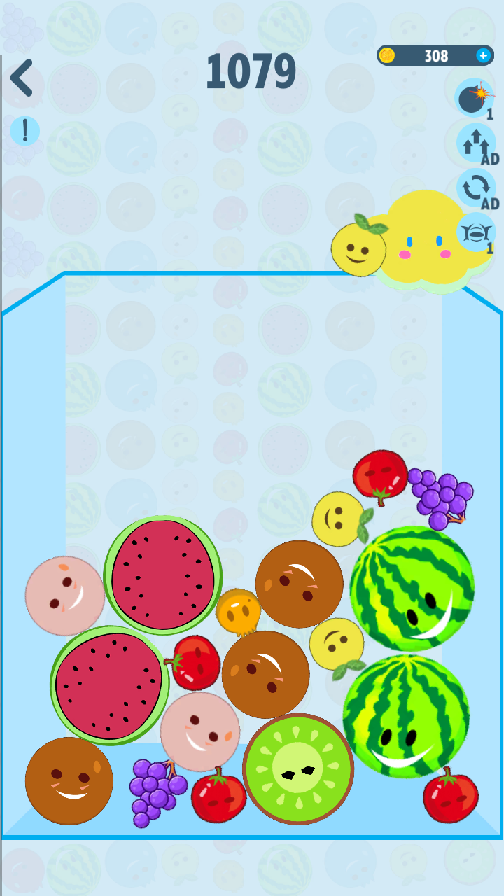Watermelon Drop Fruit Merge android iOS-TapTap