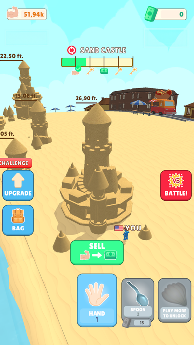 Sand Castle: Tap & Build android iOS apk download for free-TapTap