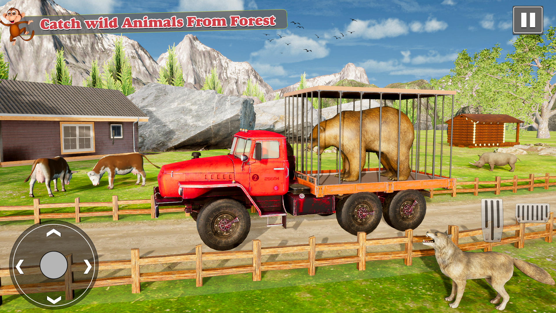 Animals Transport Zoo Games android iOS-TapTap
