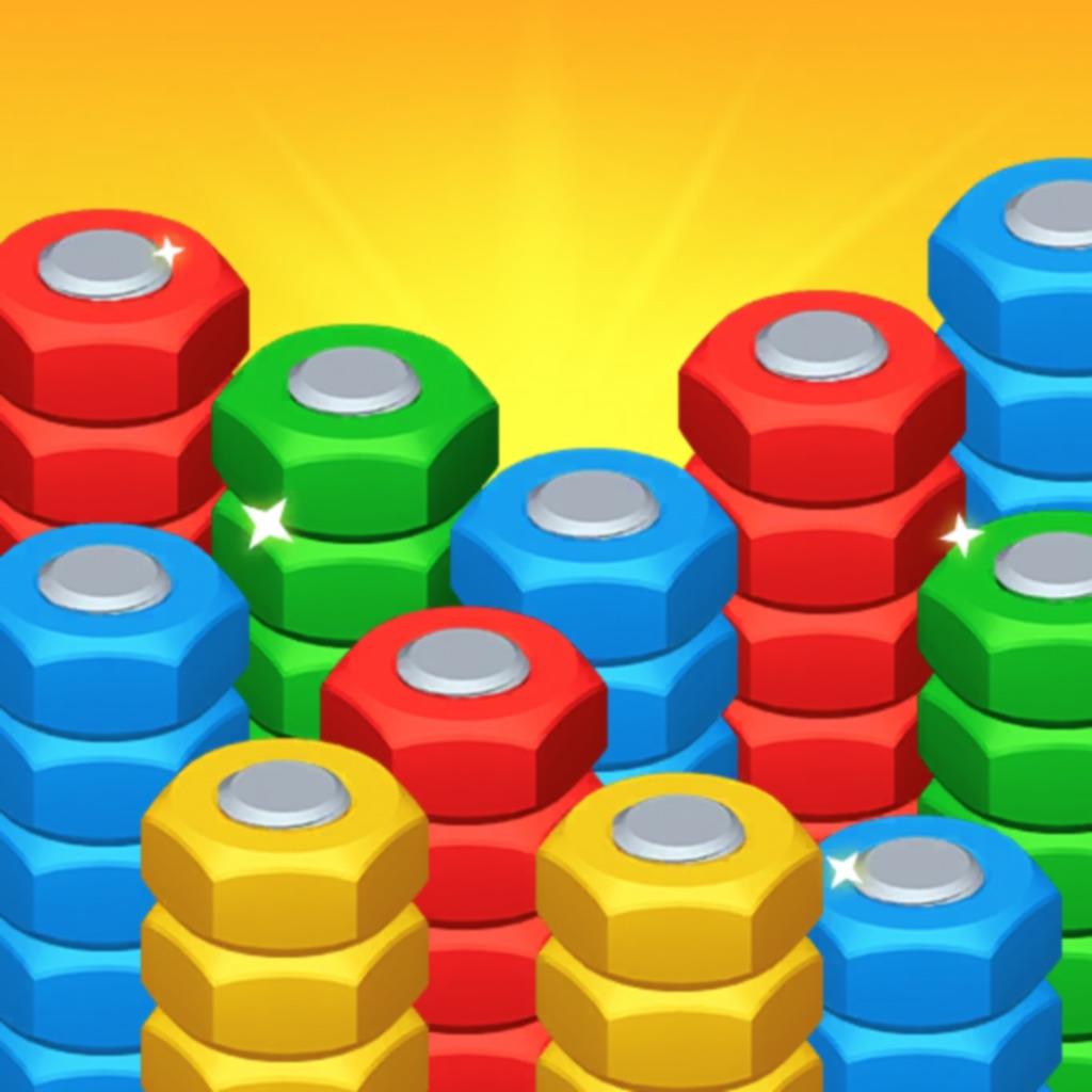 Color Nuts Sort Puzzle for Android/iOS - TapTap