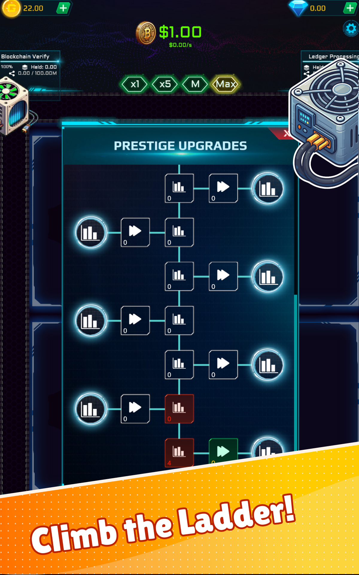 Idle Crypto Miner Latest Version for Android/iOS - TapTap