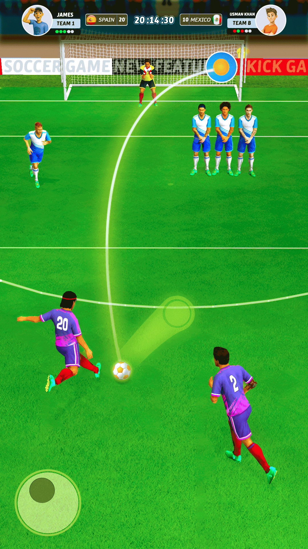 Penalty Kick Football Game android iOS apk download for free-TapTap