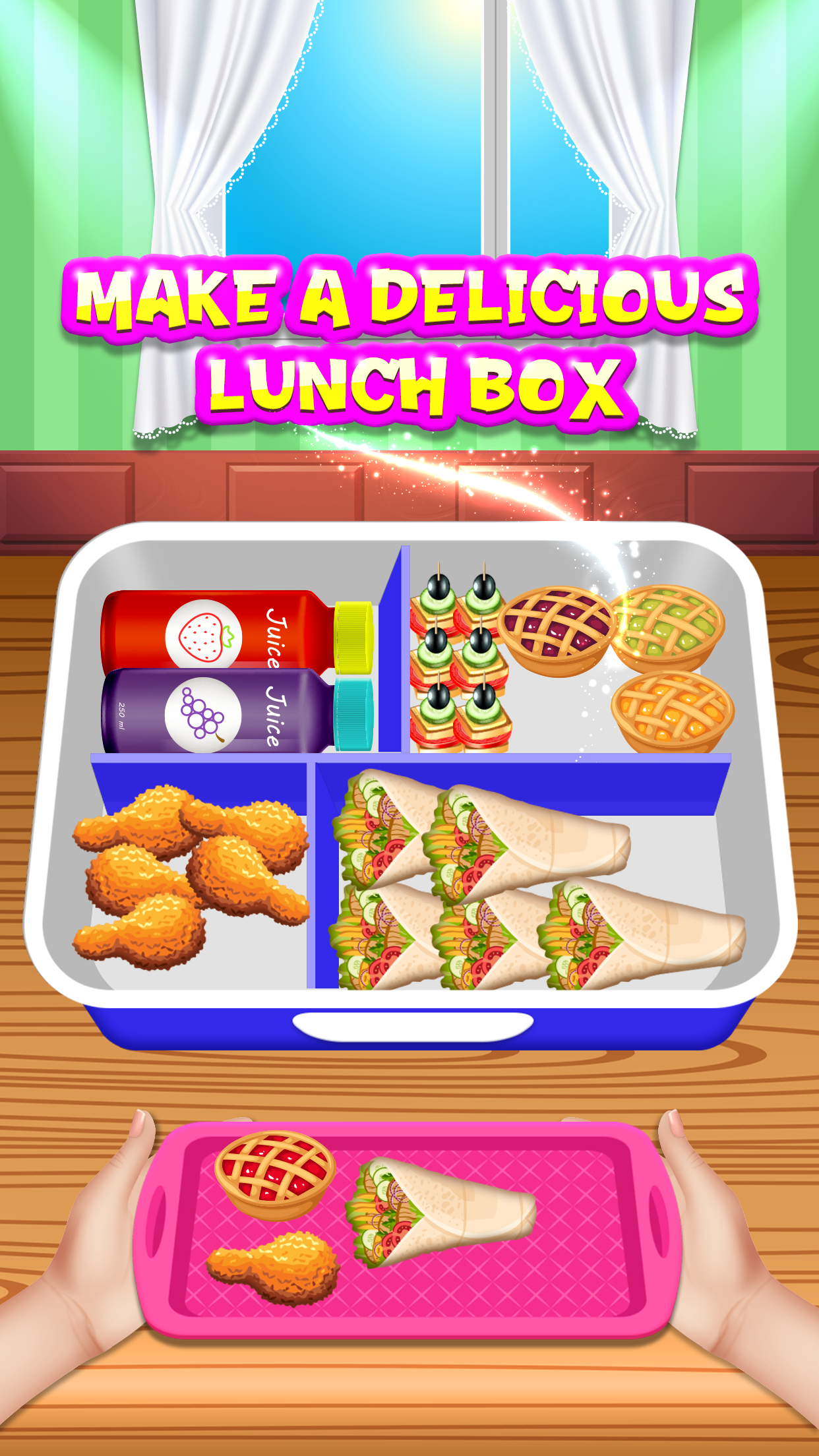 Fill Lunch Box: Organizer Game 1.8 for Android/iOS - TapTap