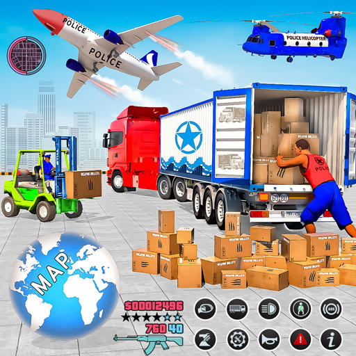 Police Cargo Transport Truck for Android/iOS - TapTap