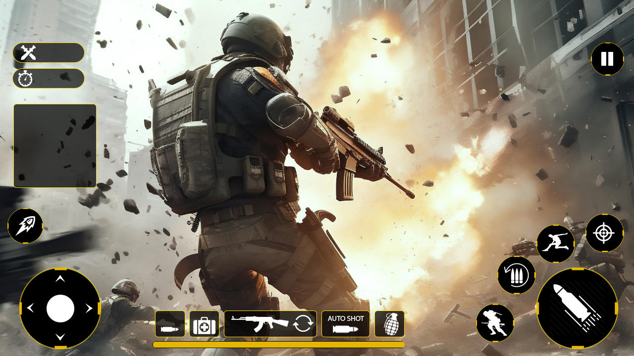 Shooting Games Action Gun Game android iOS apk download for free-TapTap
