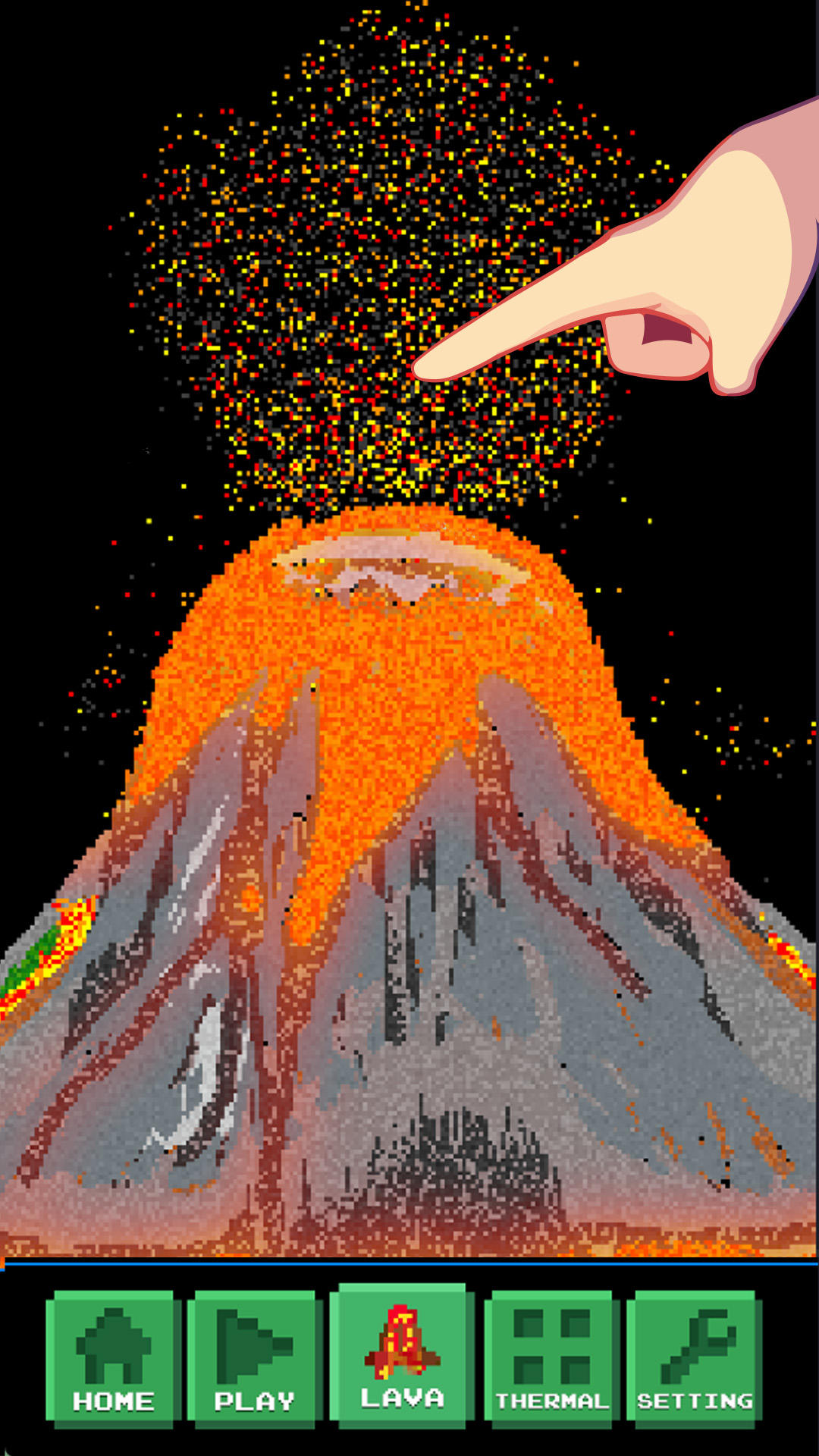 Sandbox Powder Alchemy Element for Android/iOS - TapTap