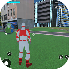 Spider Rope Hero: Town Fighter android iOS-TapTap