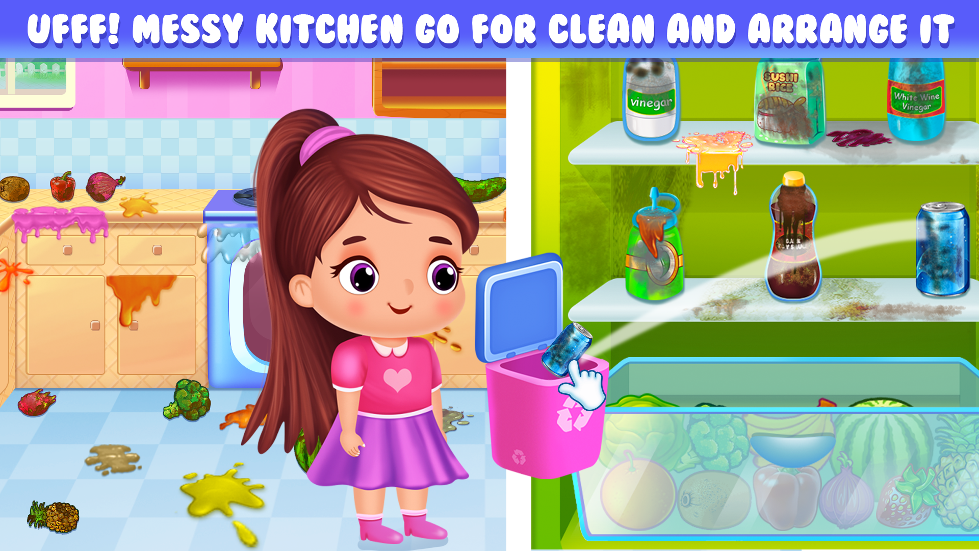 candy house cleaning for girls android iOS apk download for free-TapTap