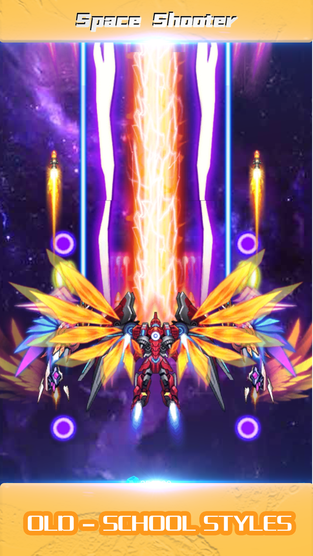 Space Shooter:Galaxy Defender android iOS apk download for free-TapTap