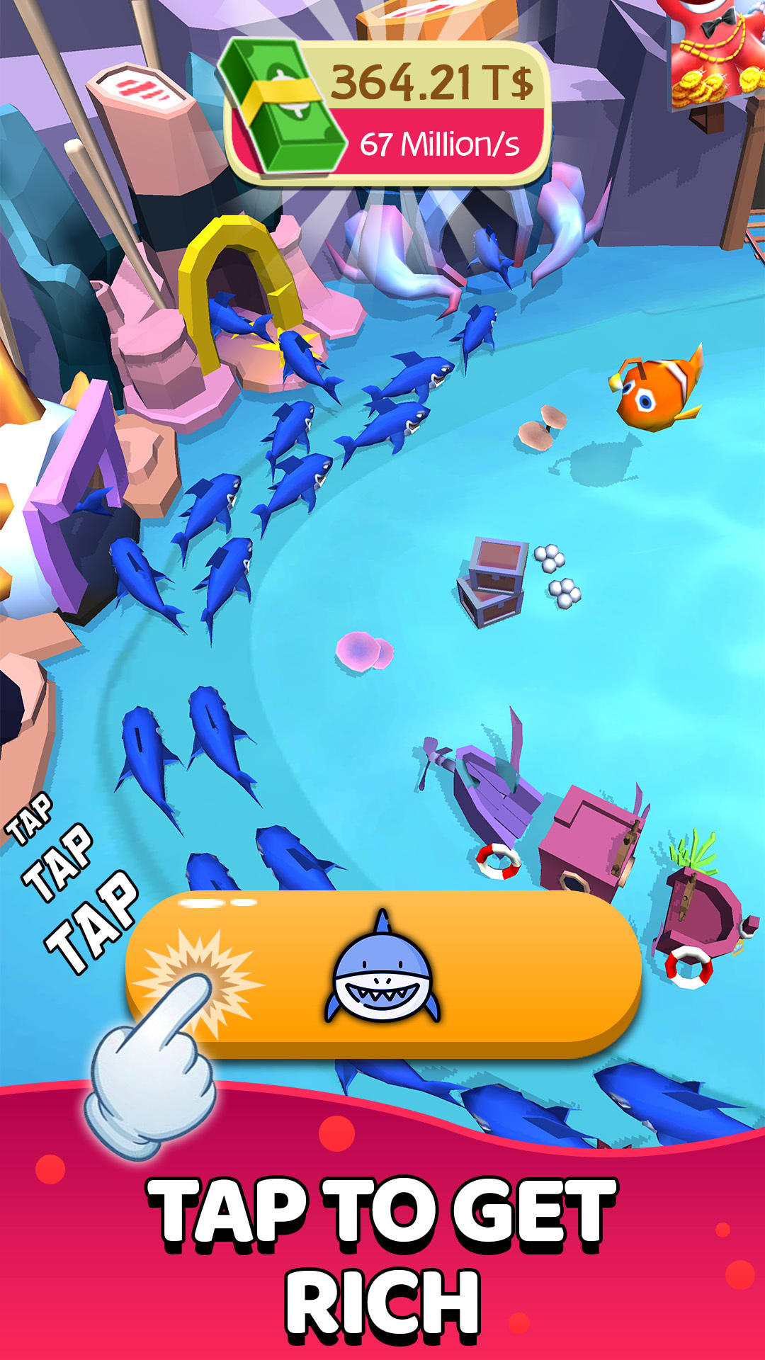 Tiny Shark: Idle Shark Game for Android/iOS - TapTap