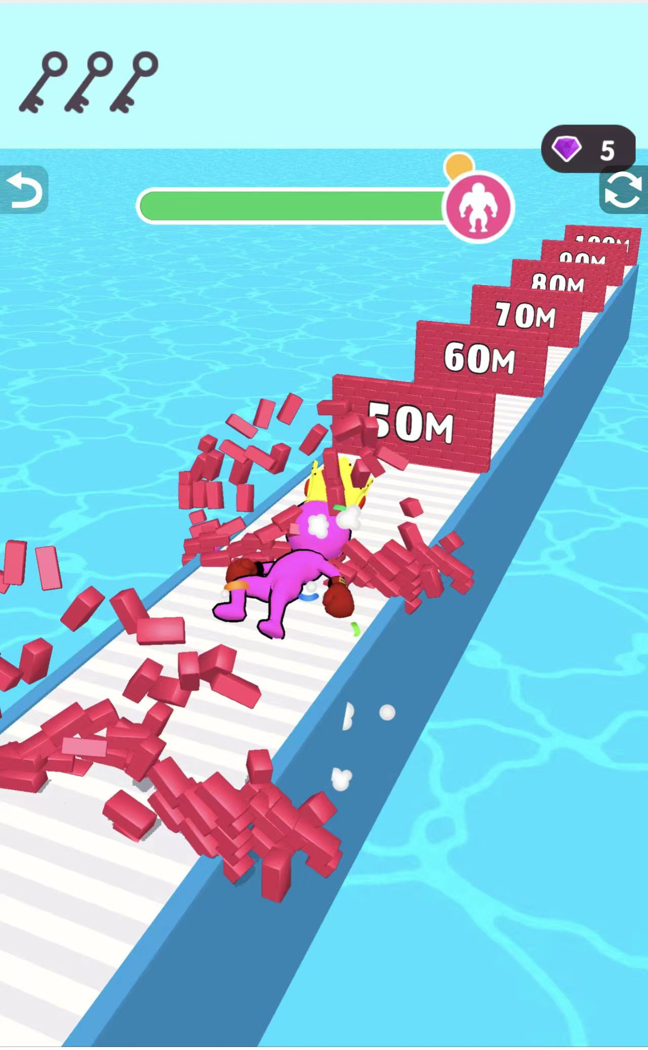 Punch Runner android iOS-TapTap