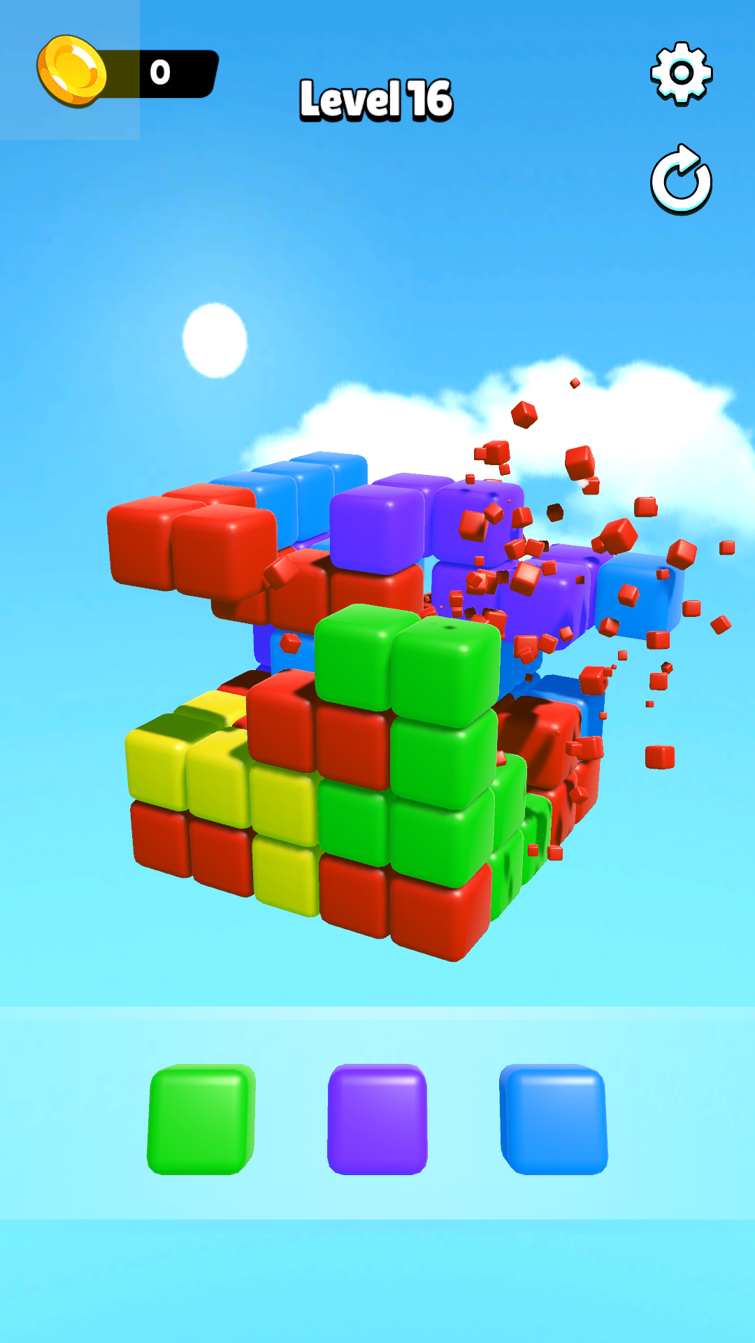 Drop Cubes android iOS apk download for free-TapTap