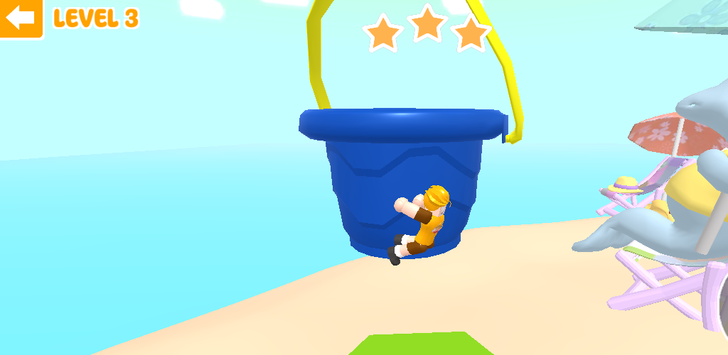Obby Parkour Beach Island android iOS apk download for free-TapTap
