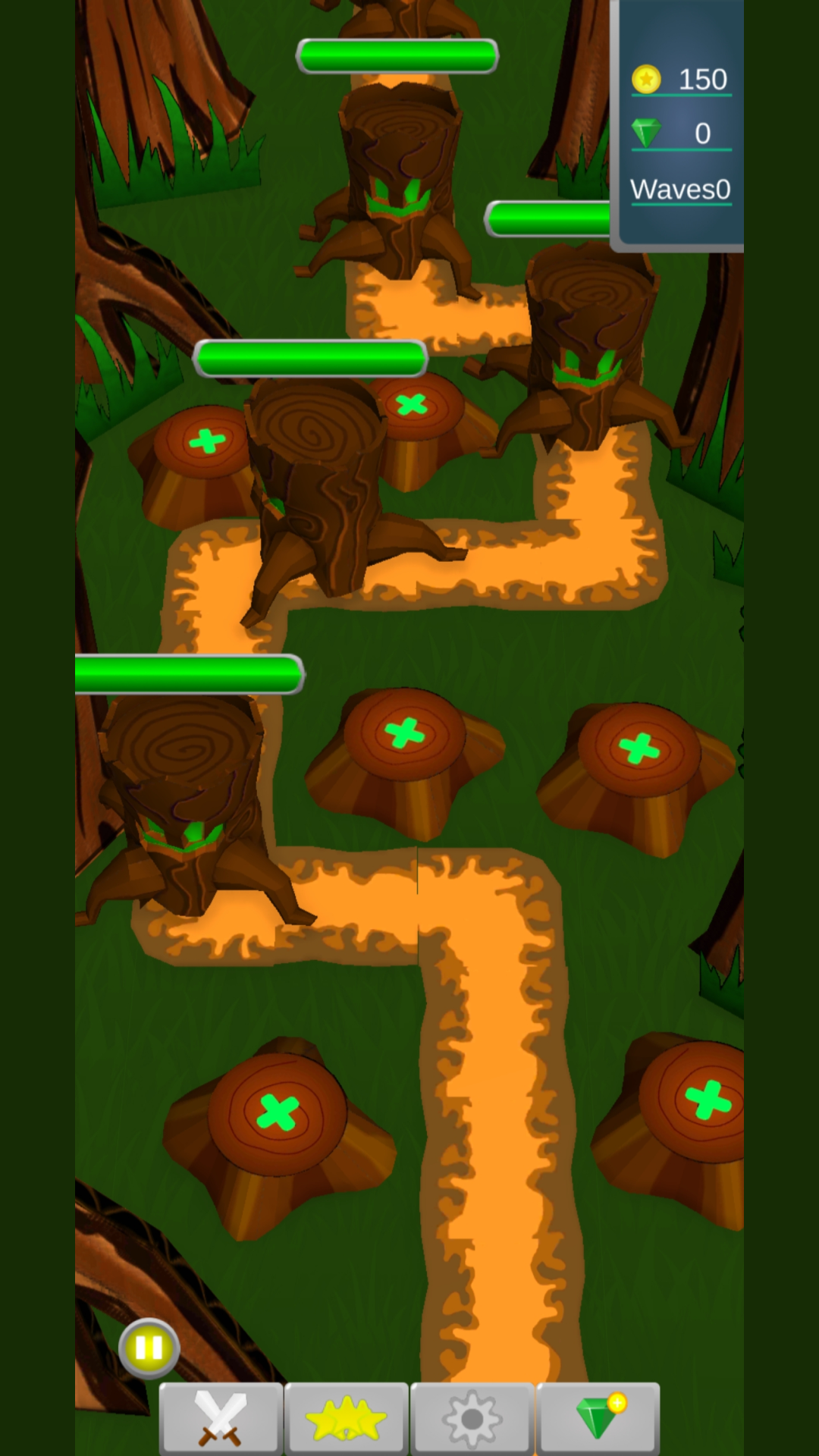 monster's forest td android iOS-TapTap