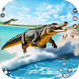 Crocodile Simulator Games 3D android iOS-TapTap