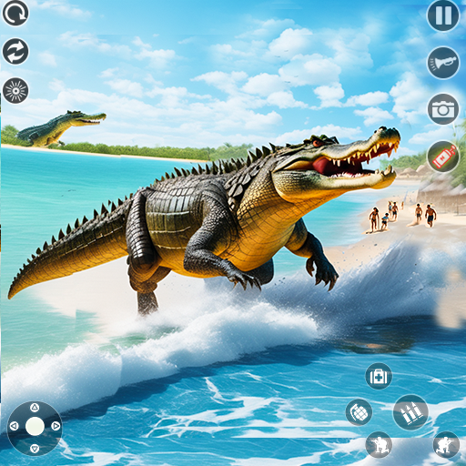 Crocodile Simulator Games 3D for Android/iOS - TapTap