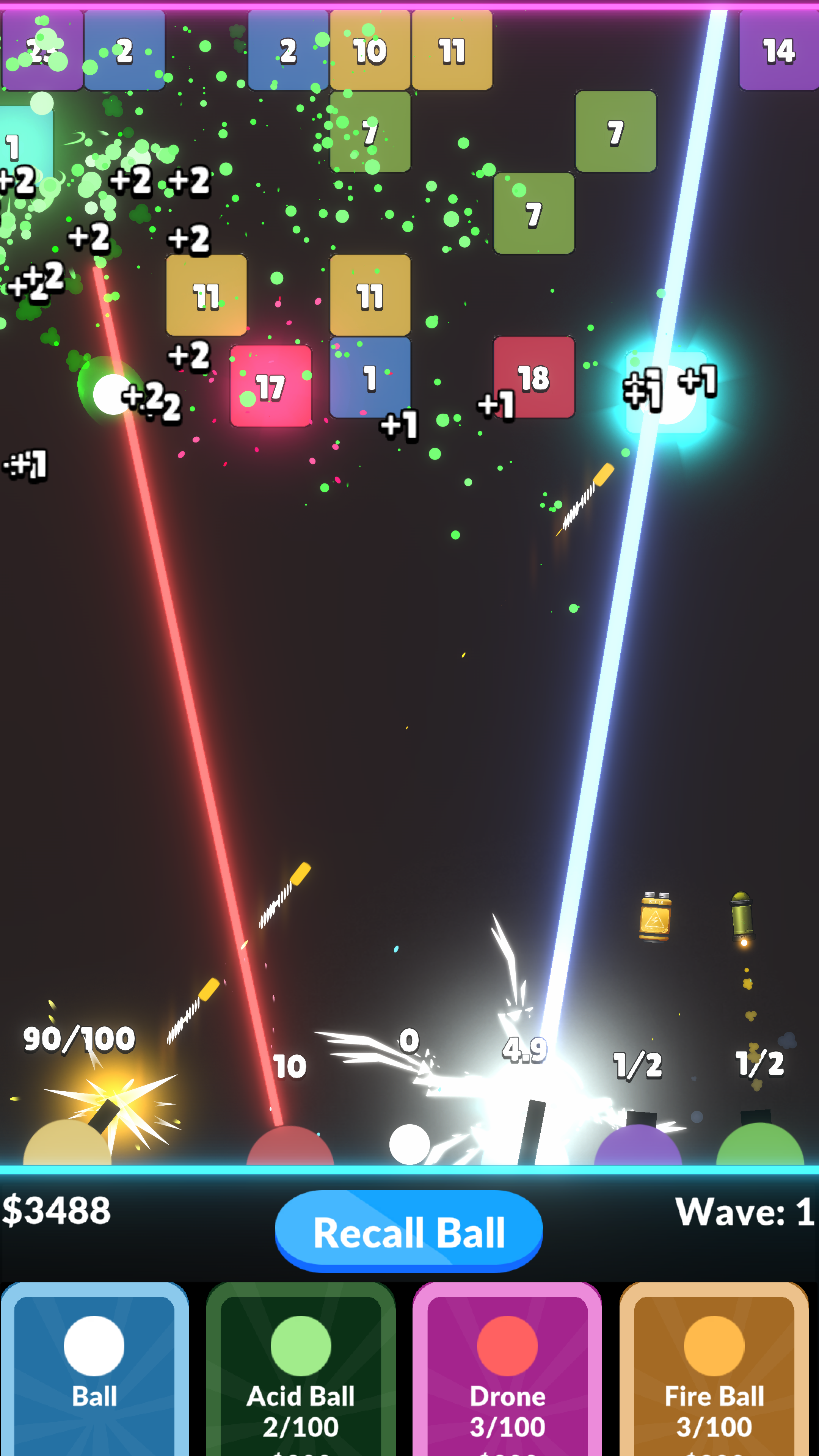 Brick Breaker Ultra android iOS apk download for free-TapTap