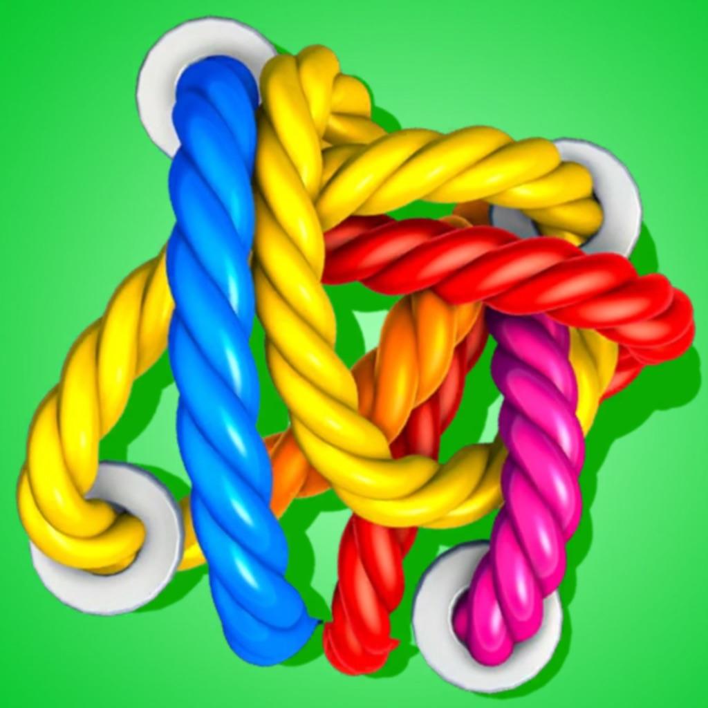 Twisted Puzzle 3D - Sort Ropes for Android/iOS - TapTap