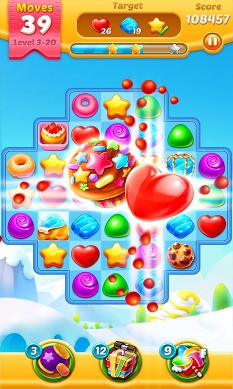 Sweet Match Prize Dash android iOS-TapTap