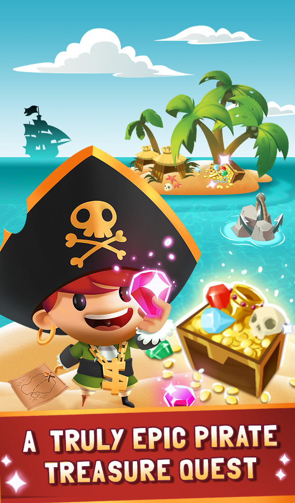 Pirate Loot Quest fun-filled 2 for Android/iOS - TapTap
