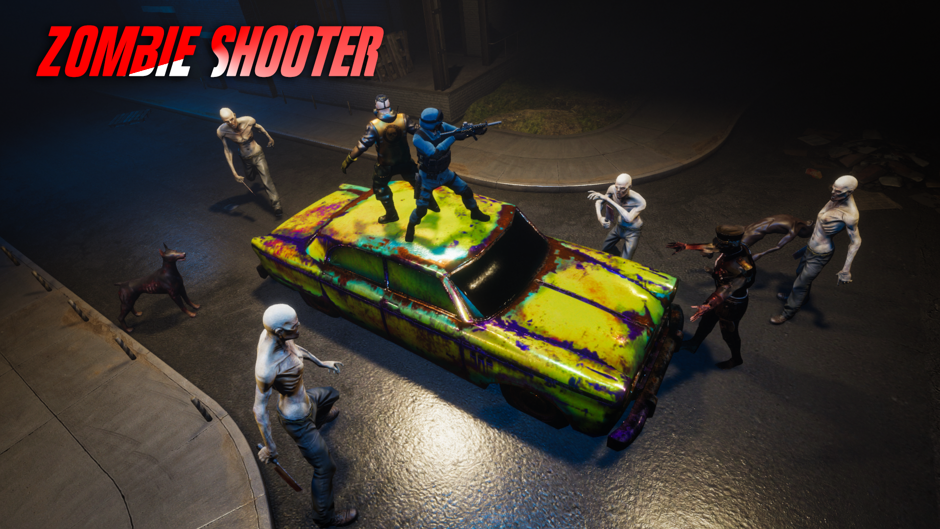 Zombie Shooter 3D: Last Hope android iOS-TapTap