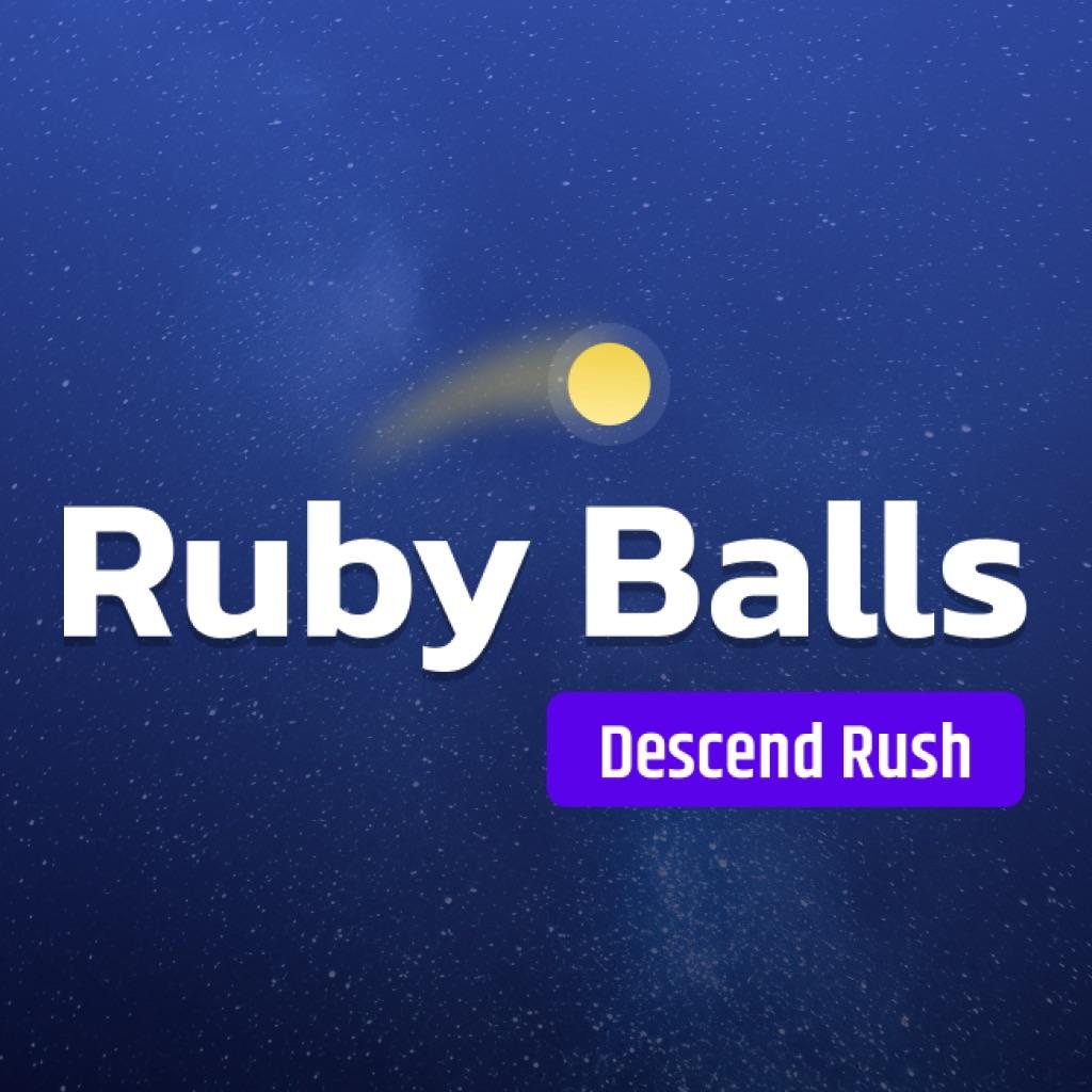 Ruby Balls: Descend Rush for Android/iOS - TapTap