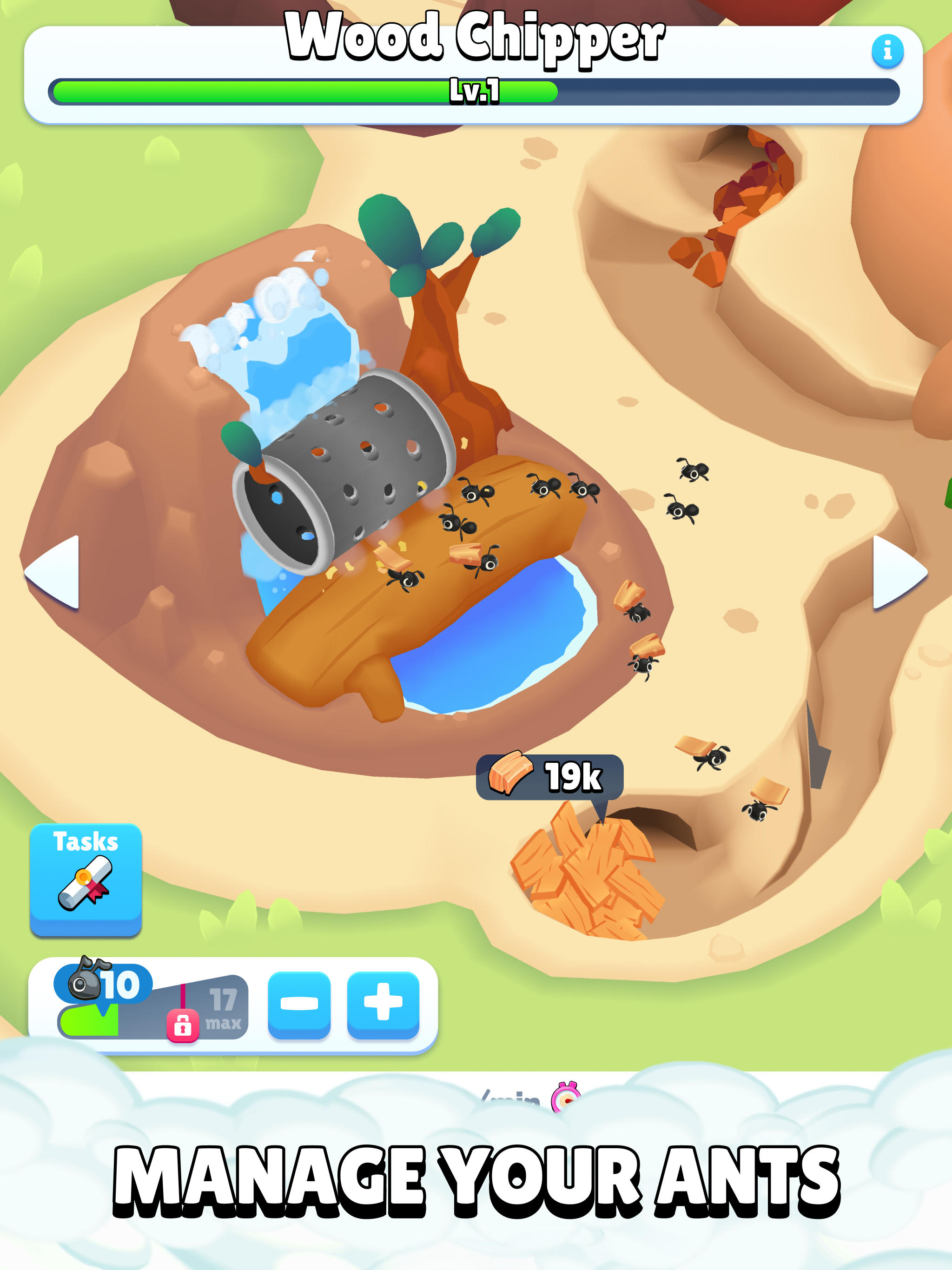 Mini Ants Empire android iOS-TapTap