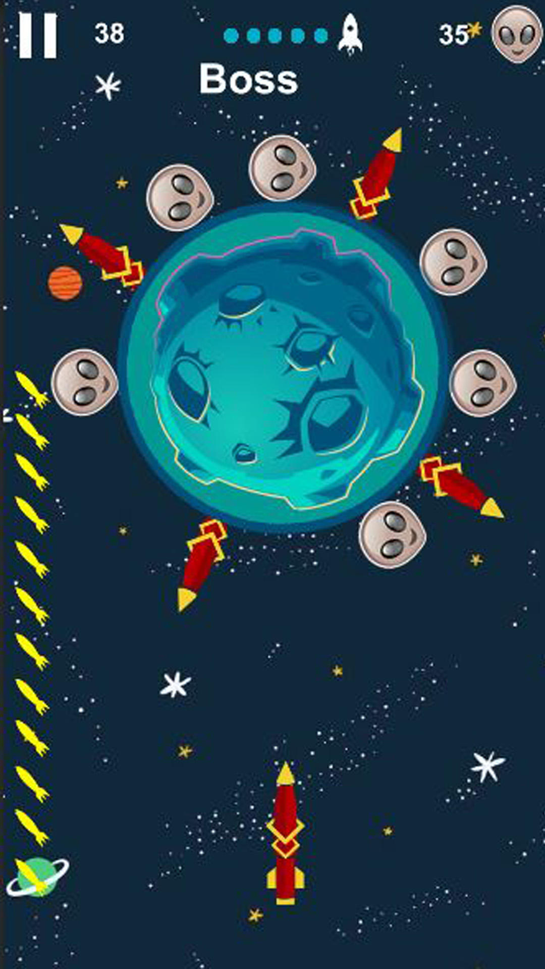 Rocket Dash: Galactic Thrills android iOS-TapTap