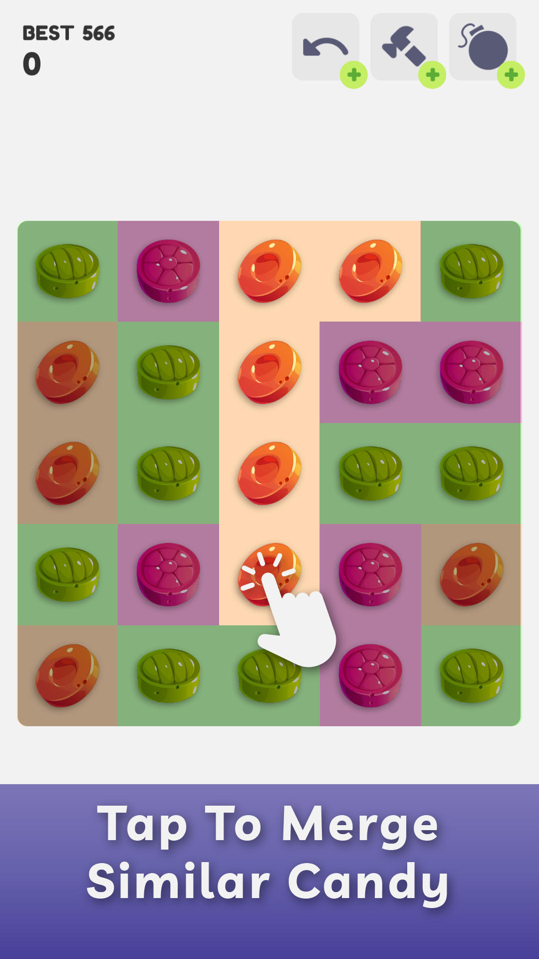 Merge Candy Mania android iOS apk download for free-TapTap
