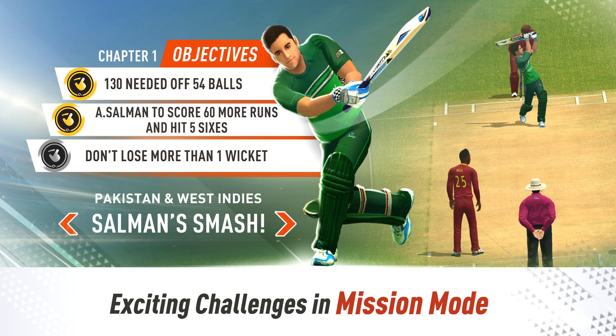 Real Cricket Swipe Latest Version for Android/iOS - TapTap