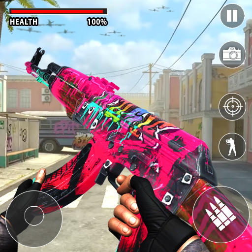 Gun Shoot Games: CS Online FPS for Android/iOS - TapTap