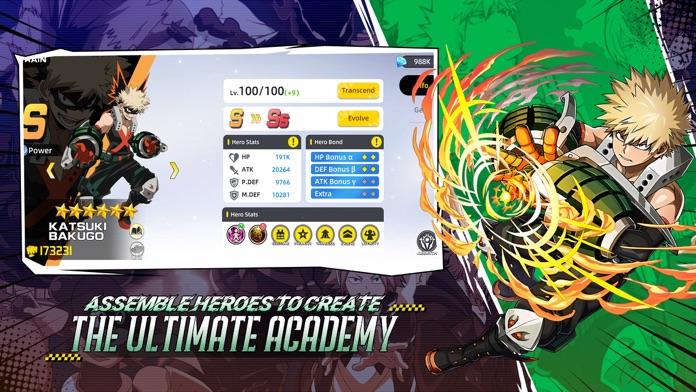 MHA: Beyond Limits Latest Version for Android/iOS - TapTap