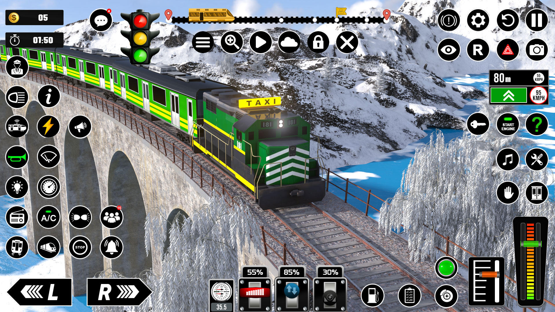 Train Simulator 3D Train Games android iOS apk download for free-TapTap